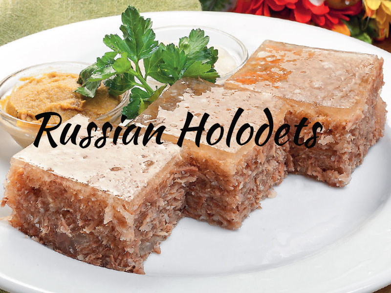 Russian Holodets | RussianFoodUSA Blog